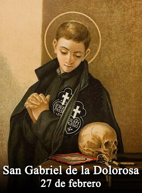 El santo del día 27 de febrero