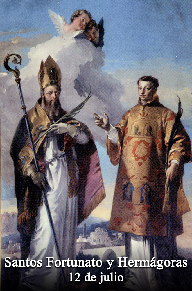 El santo del día 12 de julio