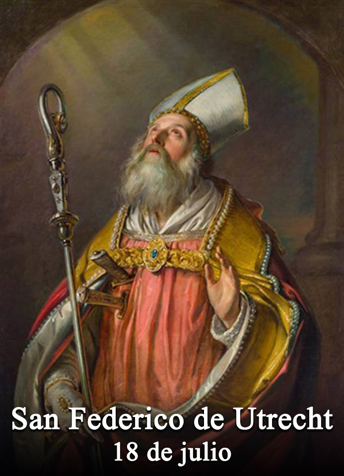 El santo del día 18 de julio